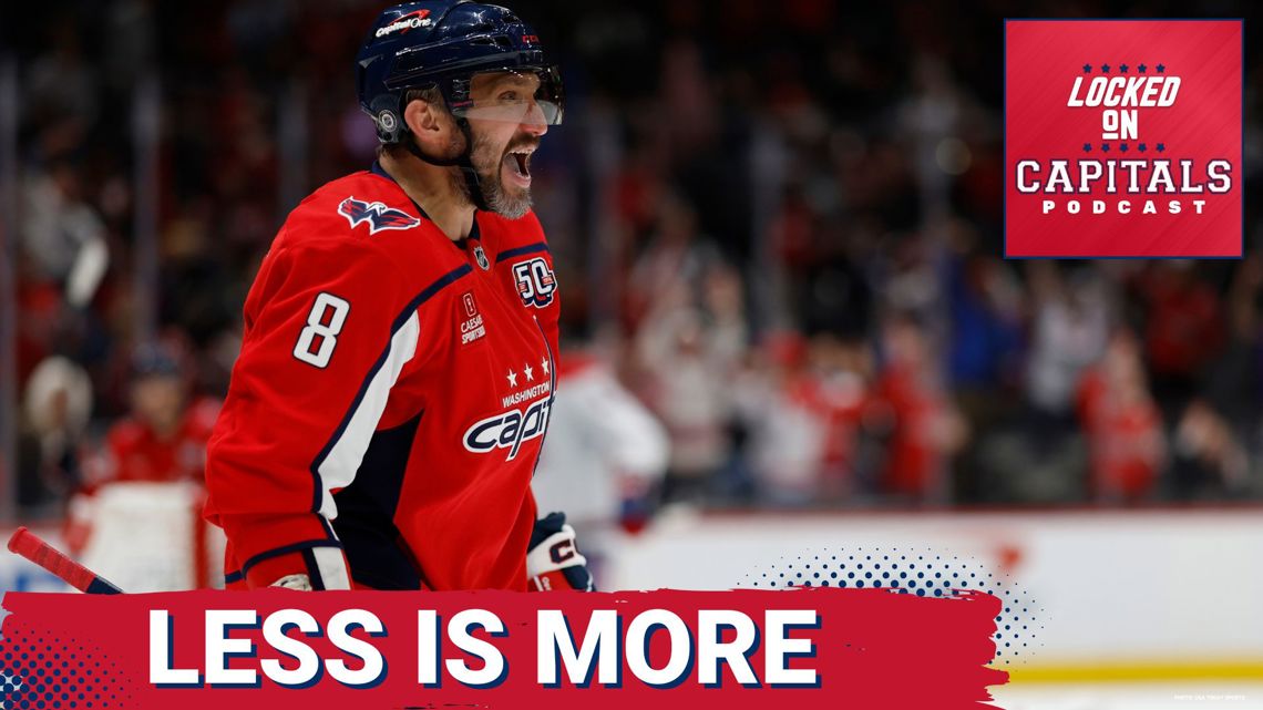 Capitals Lock Down Game 2 As Ovechkin’s Role Evolves | wfaa.com