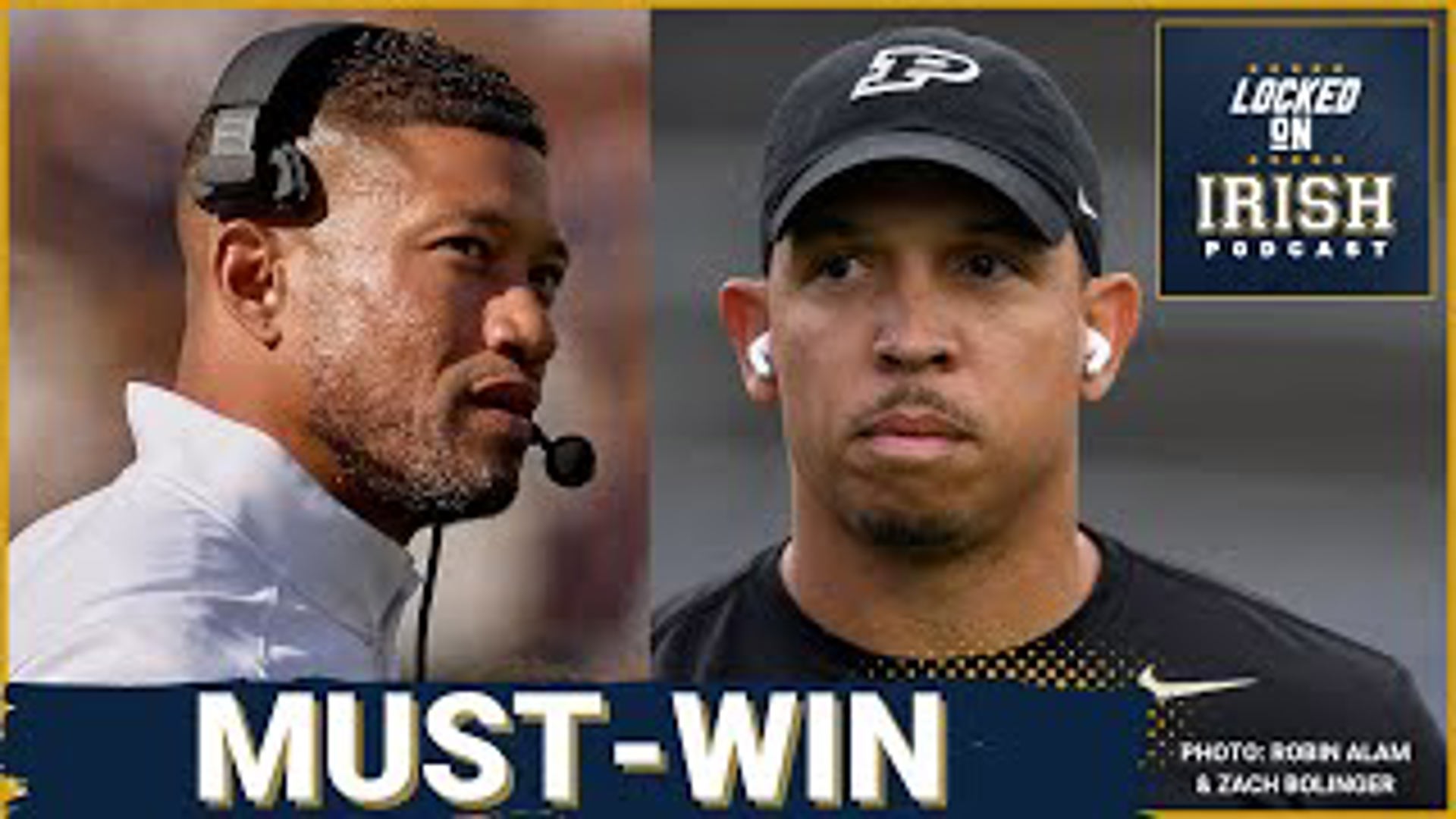 Notre Dame, Marcus Freeman in MUST-WIN situation against Purdue | wfaa.com