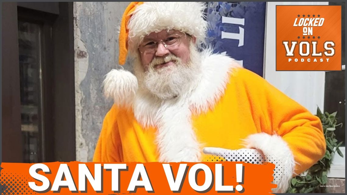 SANTA VOL: Tennessee Volunteers’ DREAM Christmas Wish – Transfer Portal ...