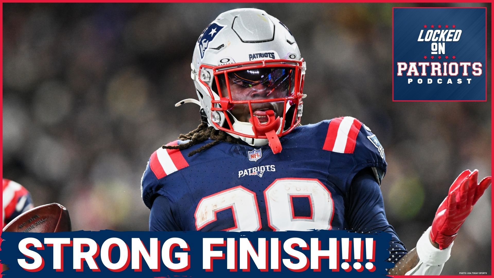 BLOWOUT: Rhamondre Stevenson & Patriots RUN OVER Miami, Win 38-10 ...