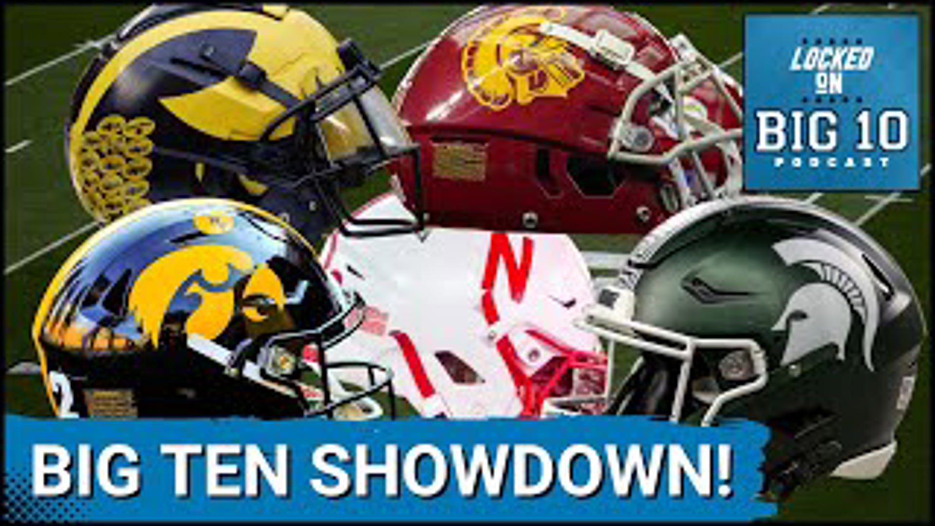 WEEK 4: Big Ten Football Schedule Heats Up with Ranked Battles! | wfaa.com