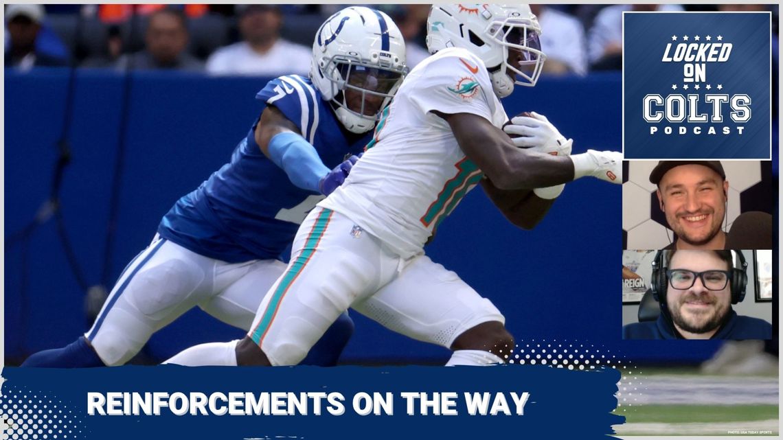 THEY'RE BACK: Indianapolis Colts' Charvarius Ward Sr., Jaylon Carlies ...