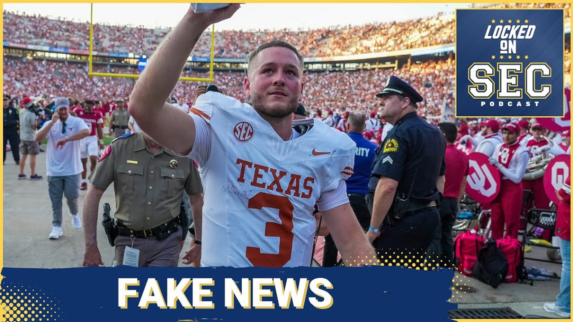 Fake News on Texas QB Quinn Ewers, Bama Loses Safety Keon Sabb for a ...