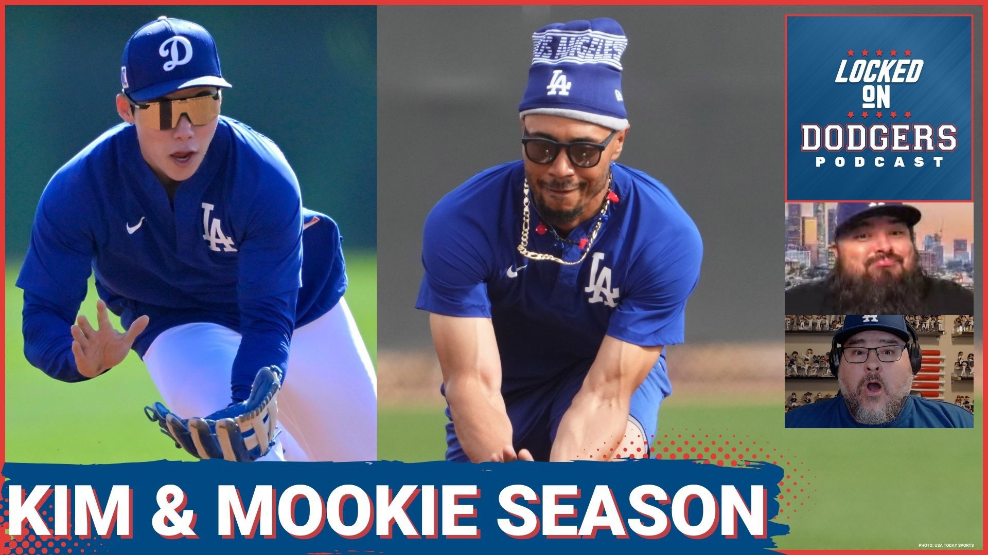 Hyeseong Kim is Generating Buzz at Los Angeles Dodgers Spring Training + Mookie's SS Development ...