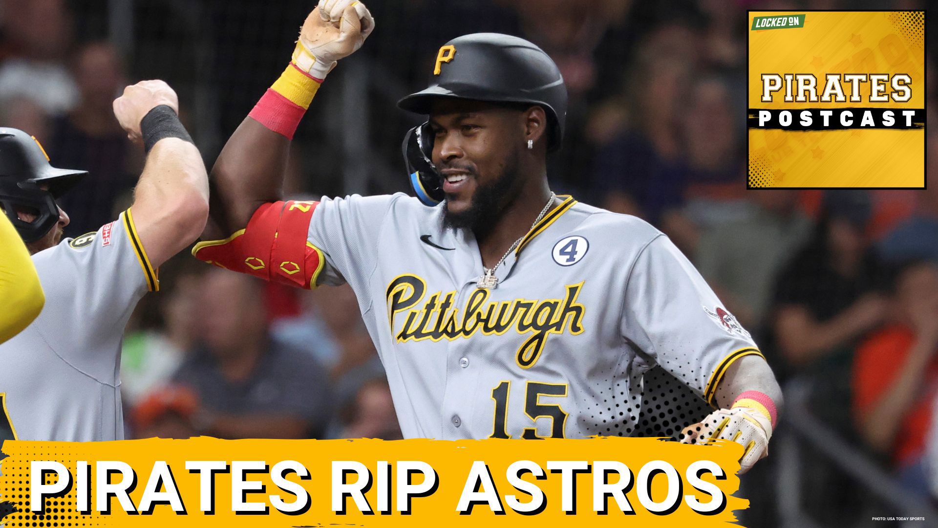 Pirates SLUG 3 Home Runs to Rip the Astros 10-6 | wfaa.com