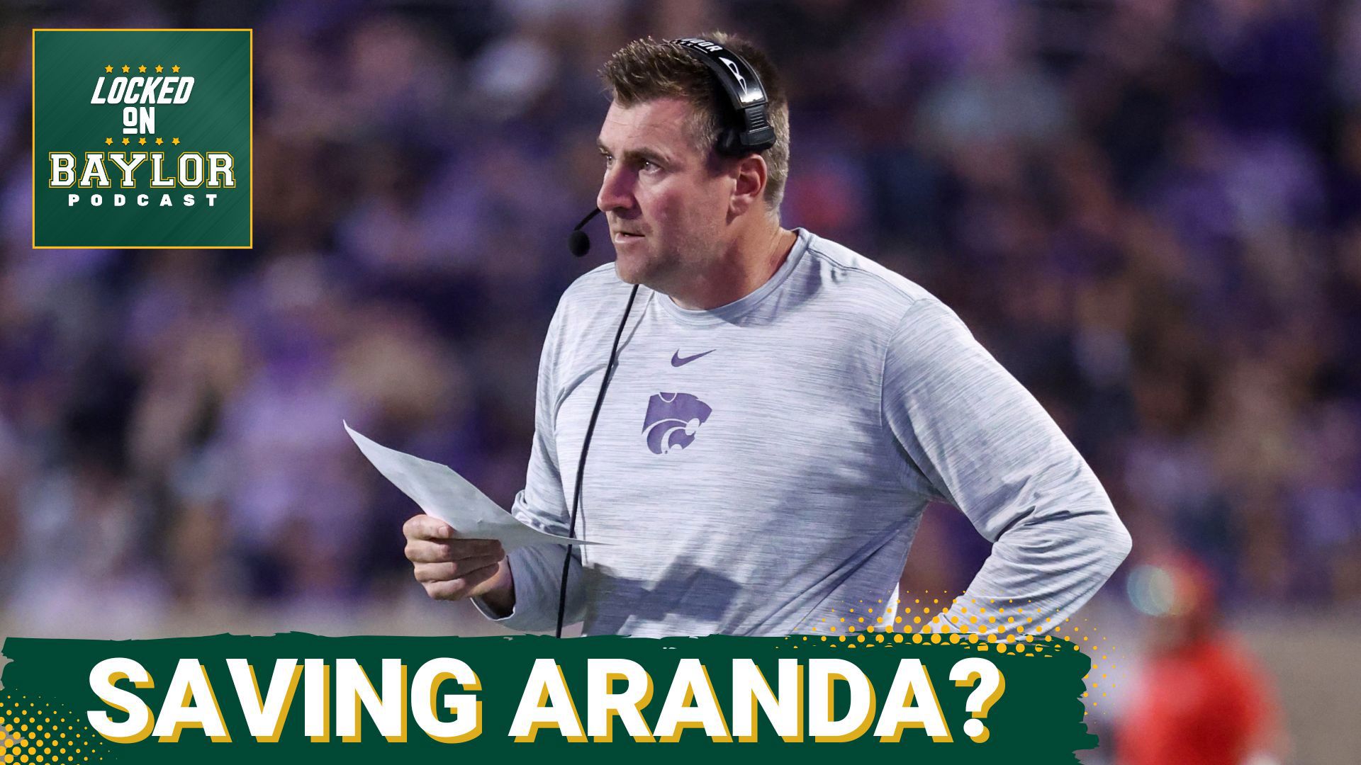 BOLD: Joe Klanderman LEAVING Kansas State For Baylor, He Will SAVE Dave ...