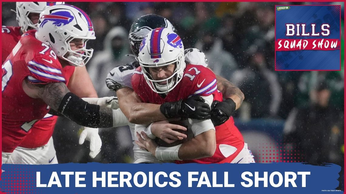 BILLS SQUAD SHOW: Division Dreams CRASH After Offensive FAILURE | wfaa.com
