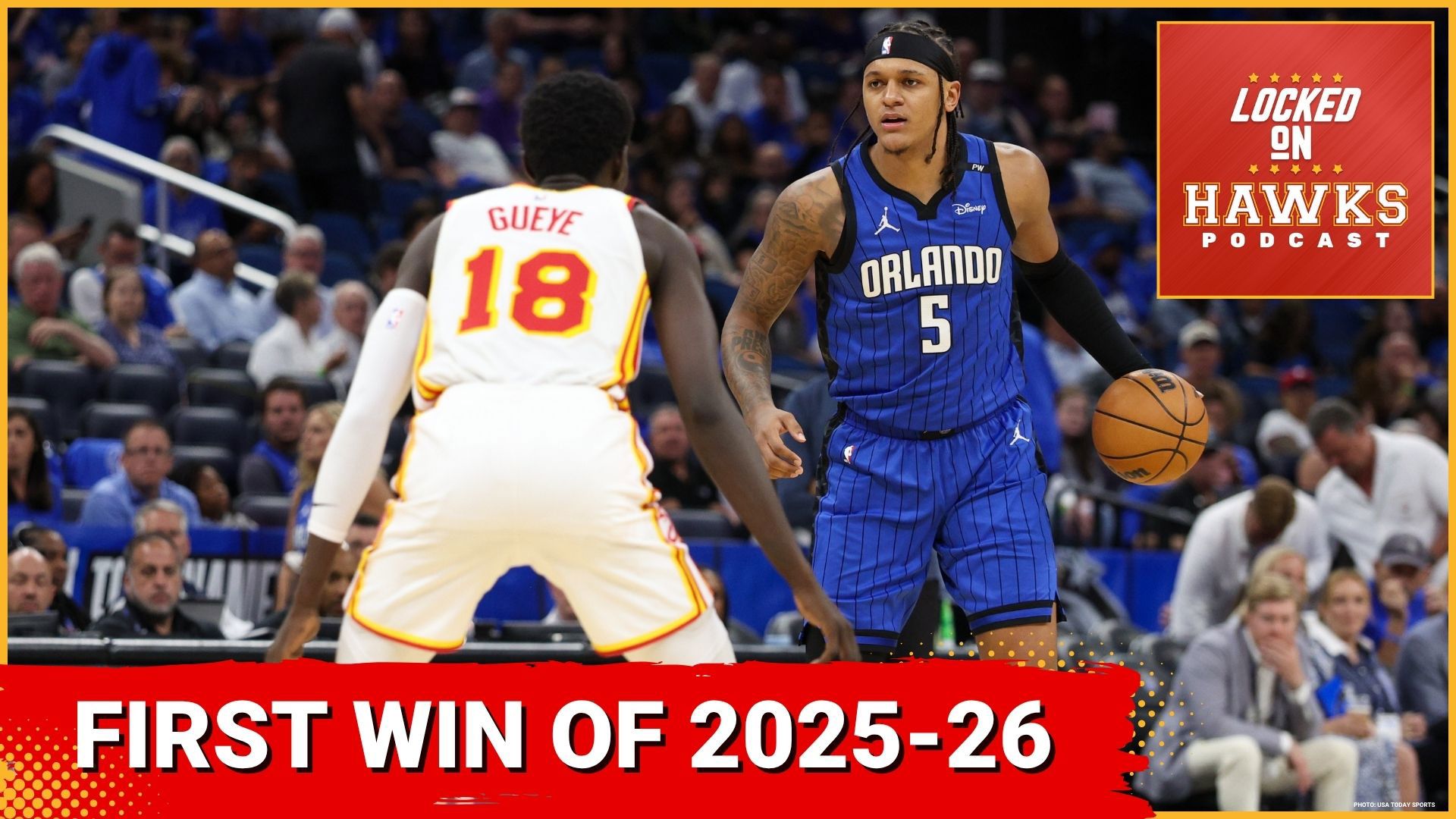Atlanta Hawks earn first victory of 2025-26 season with double-digit ...