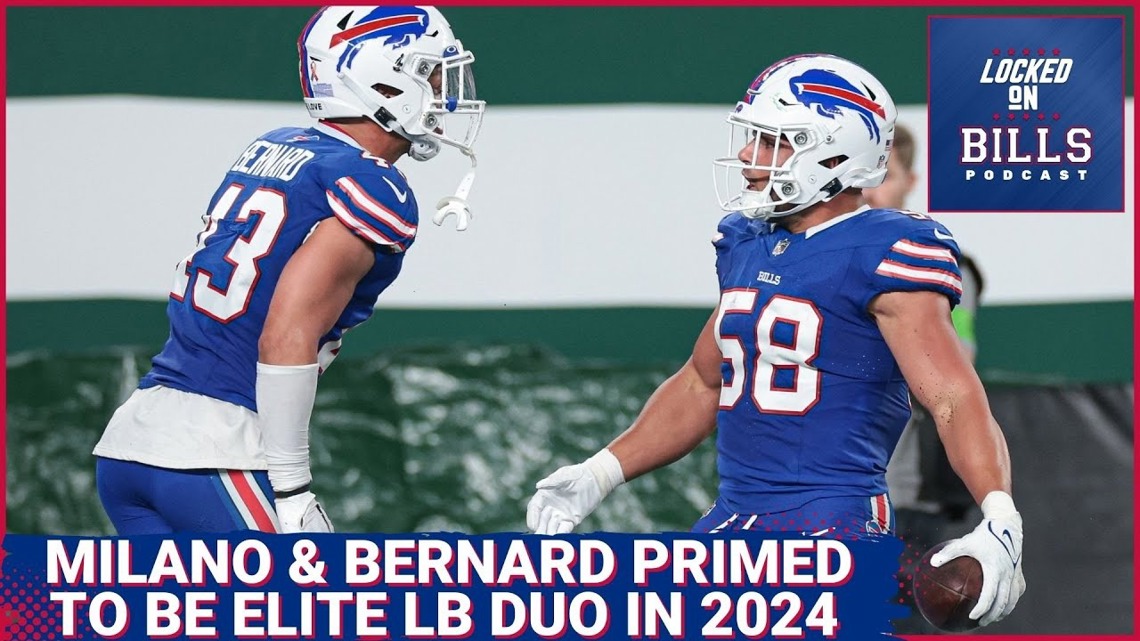 Buffalo Bills LB duo of Matt Milano & Terrel Bernard primed to be among ...