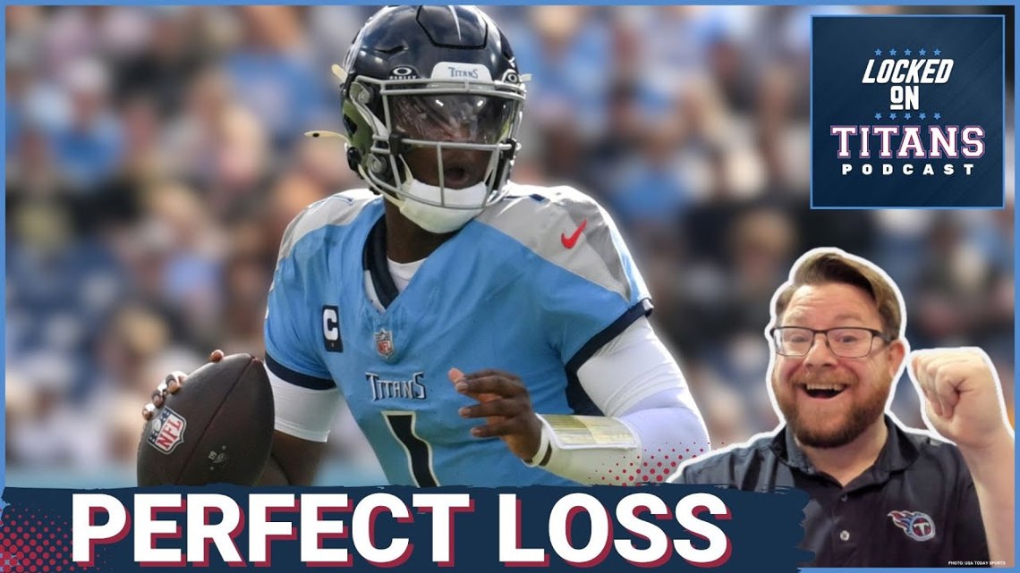 Tennessee Titans GOOD LOSS as Cam Ward SHINES vs New Orleans Saints ...