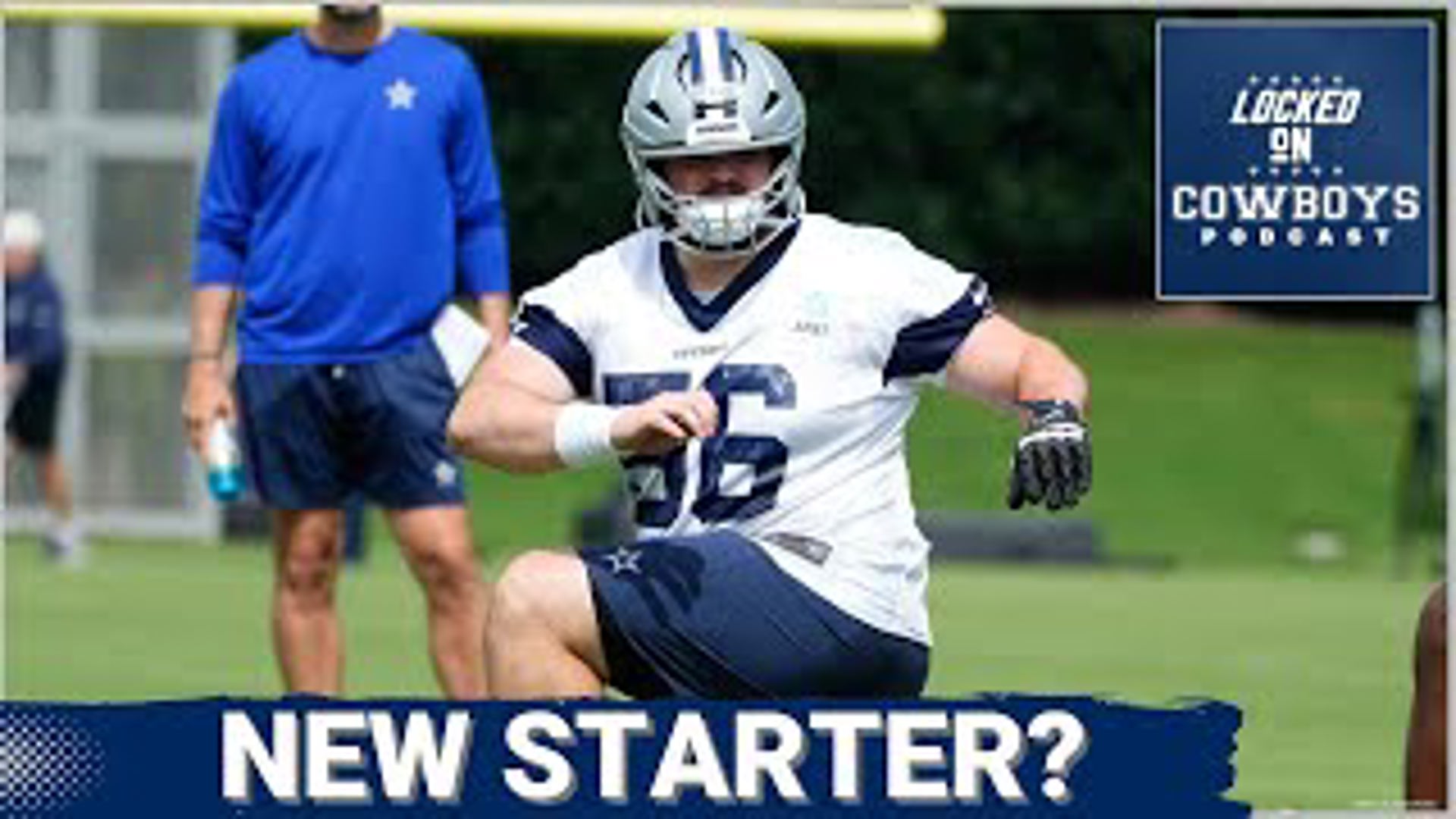 Dallas Cowboys OL Cooper Beebe Practing With First Team + Potential NFL ...
