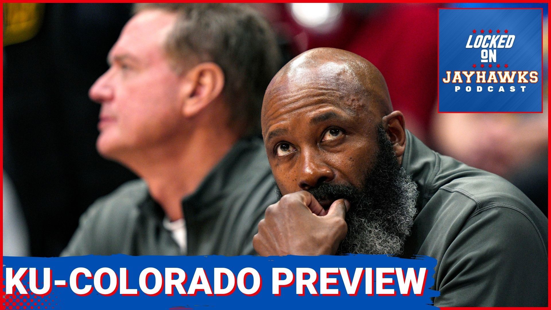 ROAD TEST: Can Kansas PROVE Consistency Without Bill Self vs Colorado ...
