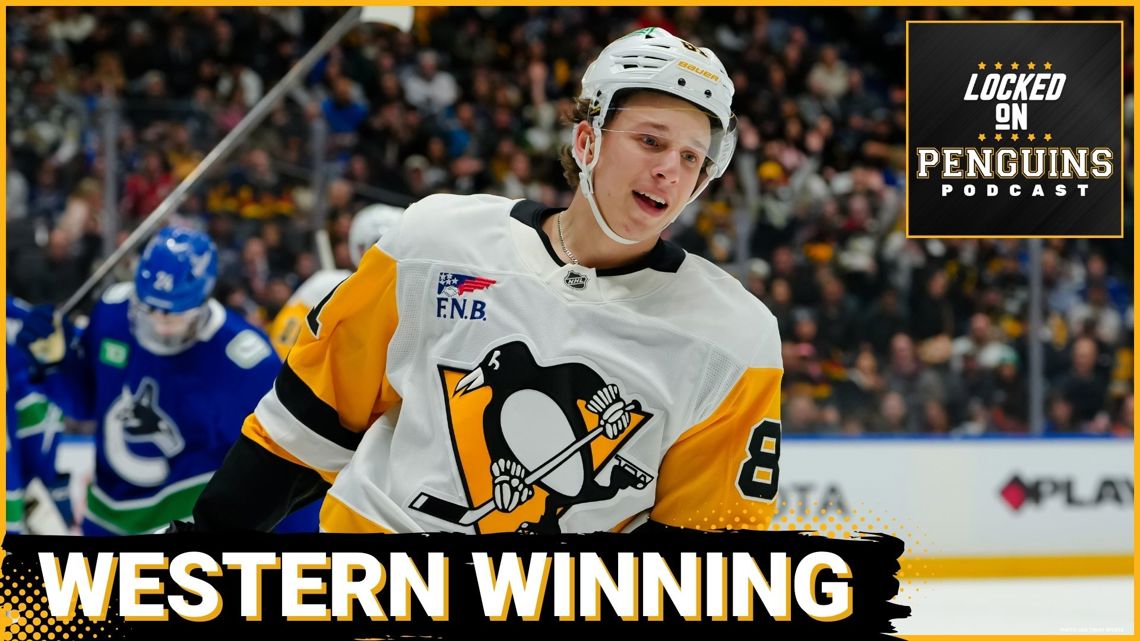 Penguins SWEEP the western road trip with a win over Vancouver! | wfaa.com