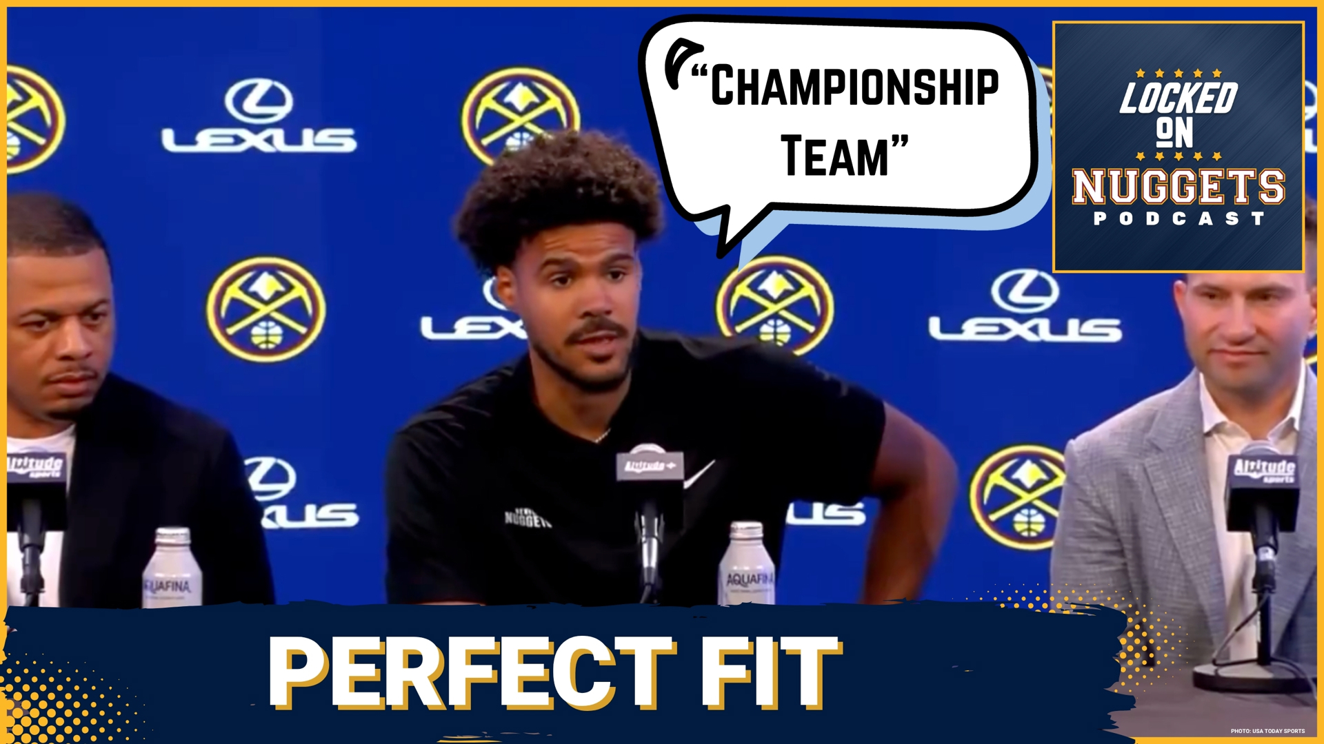 The Denver Nuggets STRUCK GOLD with Cam Johnson Trade | Denver Nuggets ...