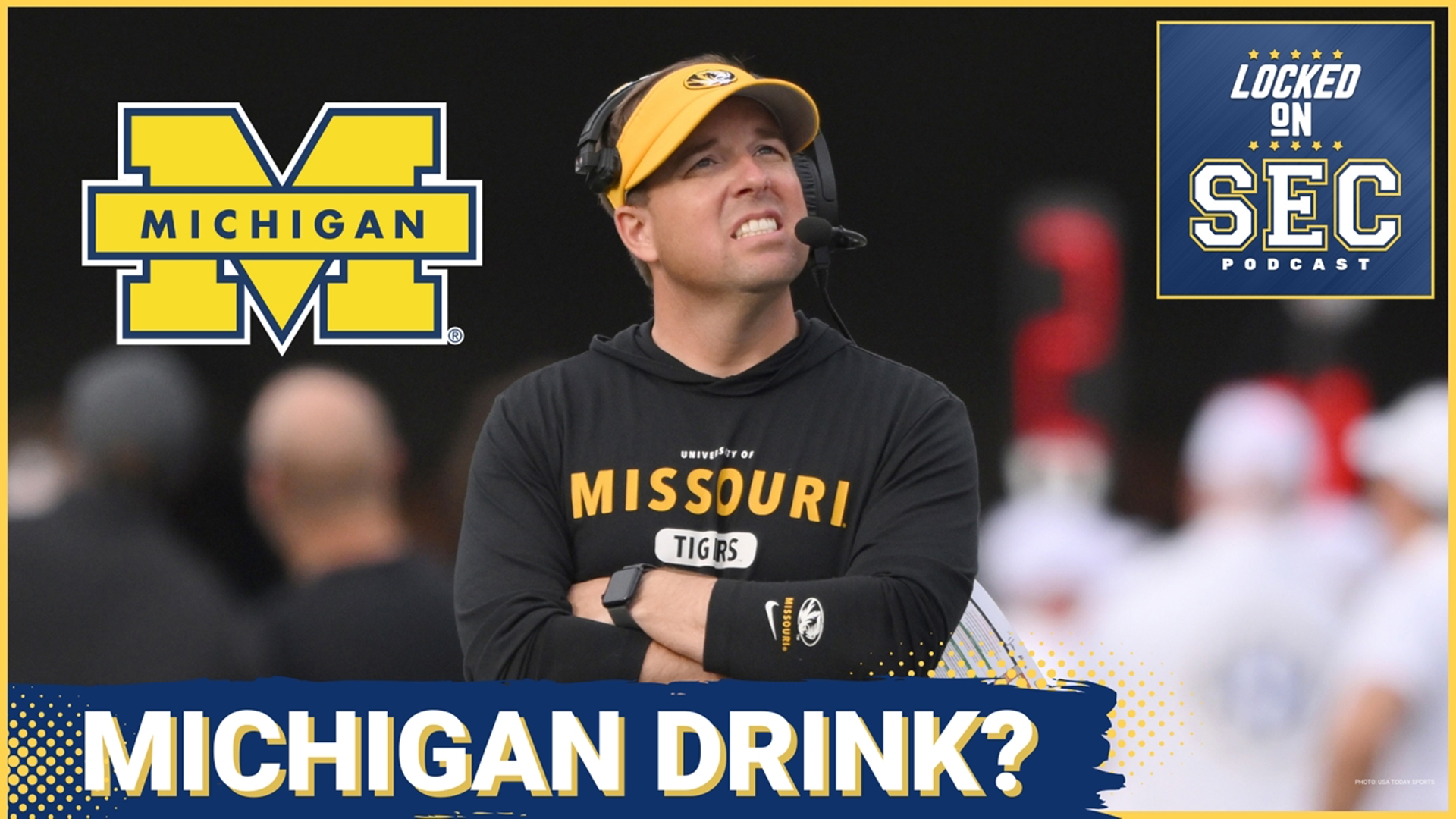 POACHED? Why Michigan's Eli Drinkwitz Pursuit Could SHAKEUP the SEC ...