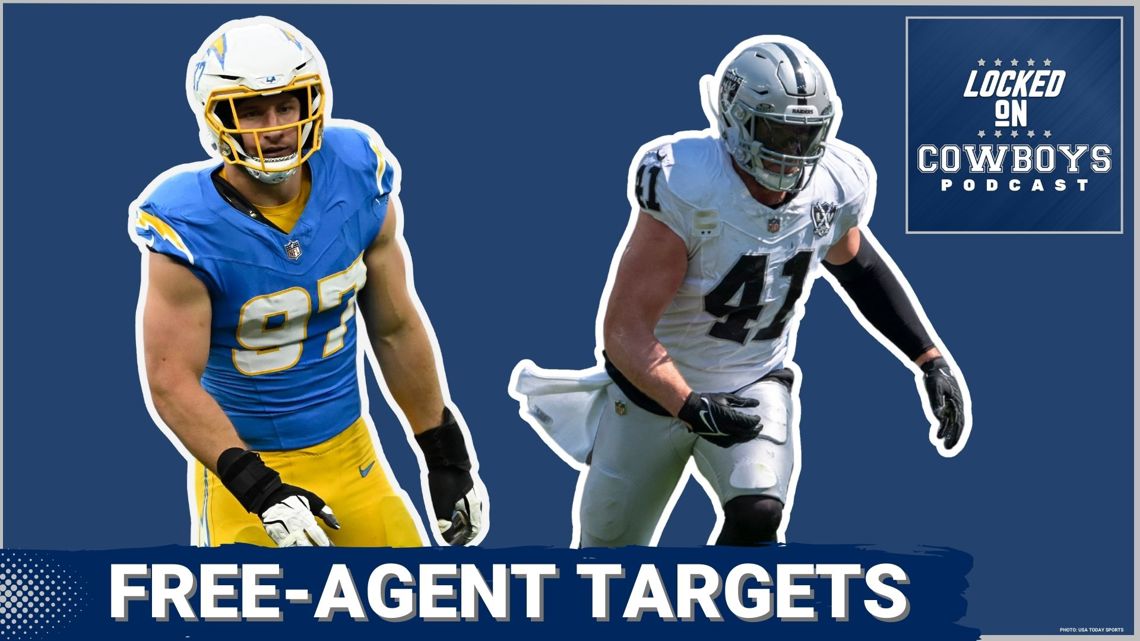 Best Free Agent Fits For The Dallas Cowboys! | wfaa.com