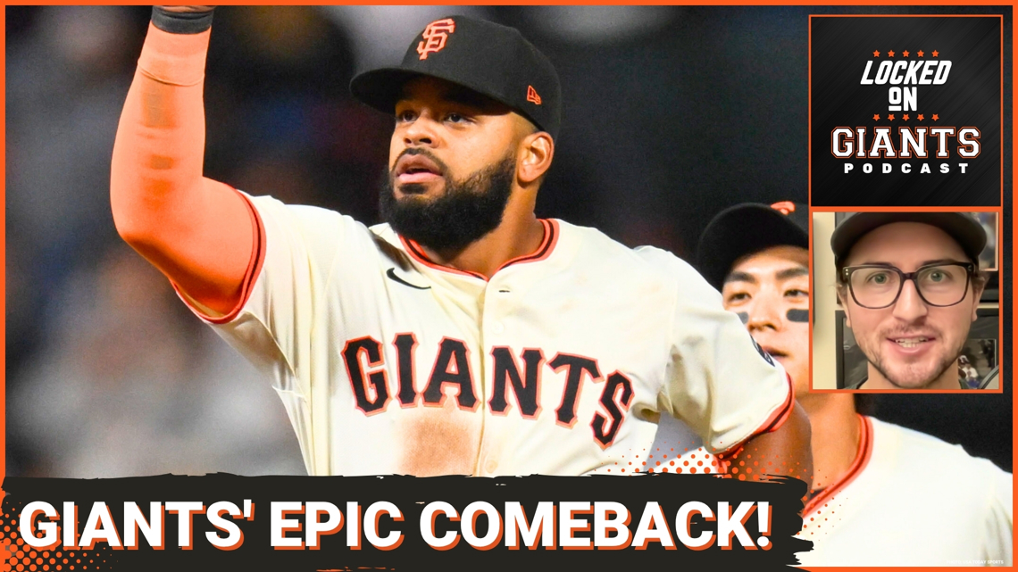 RESURGENCE: SF Giants STORM Back from FIVE-RUN Deficit | Can This ...