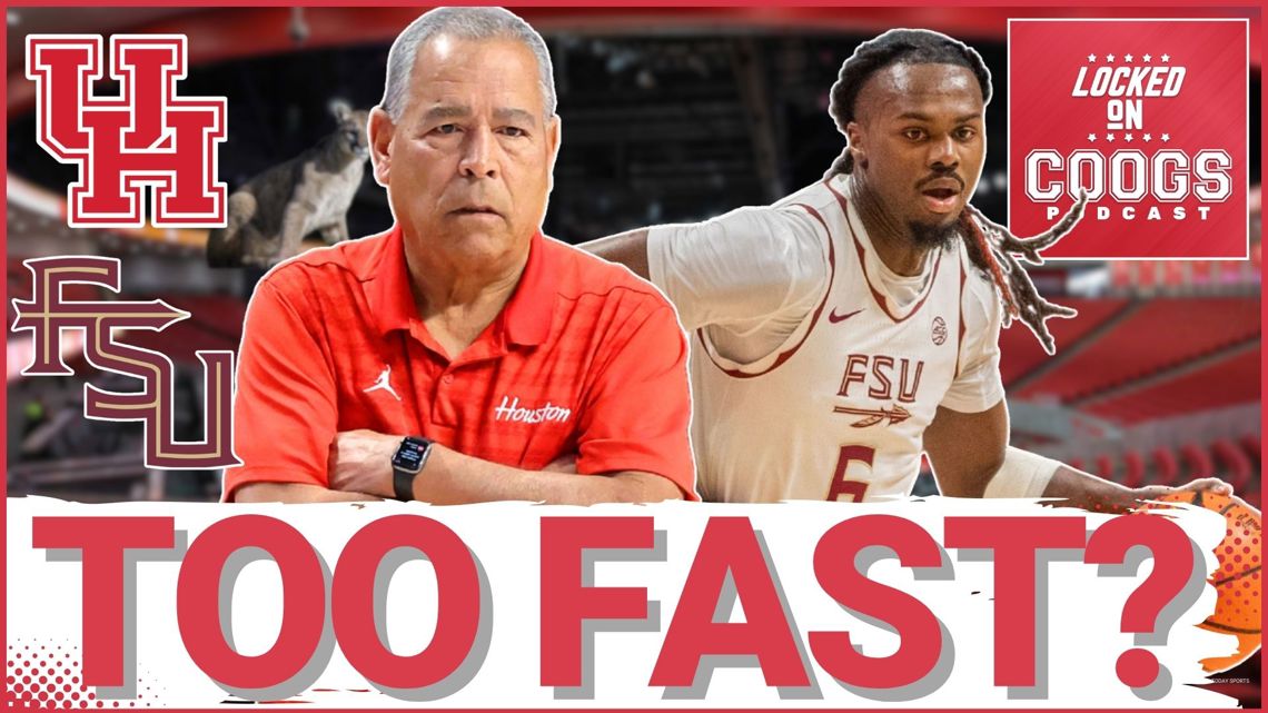 TOO FAST? Kelvin Sampson & Houston FIXING Early Season Struggles? WHO ...