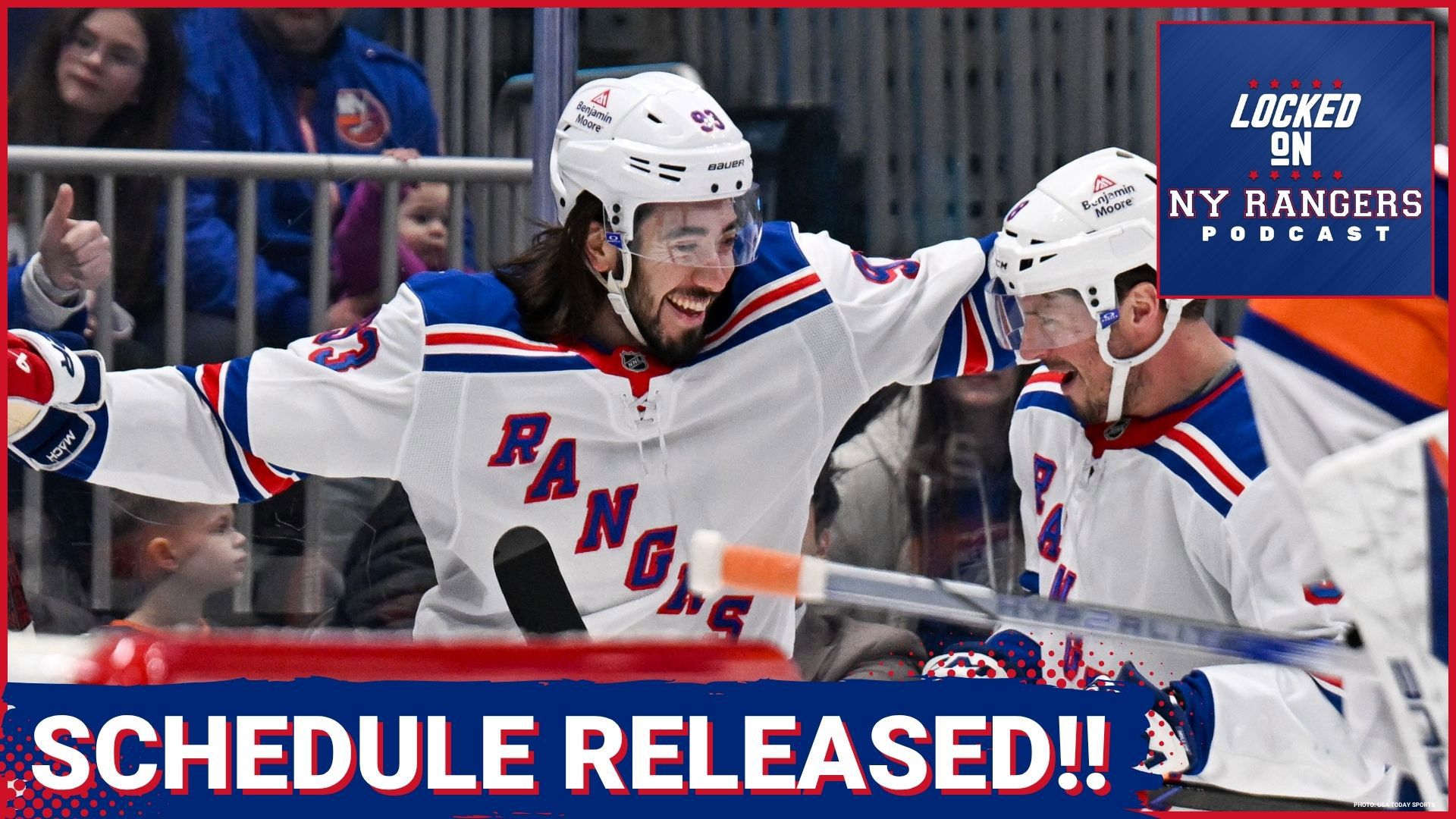 New York Rangers schedule released! Why the Blueshirts MUST get off to ...