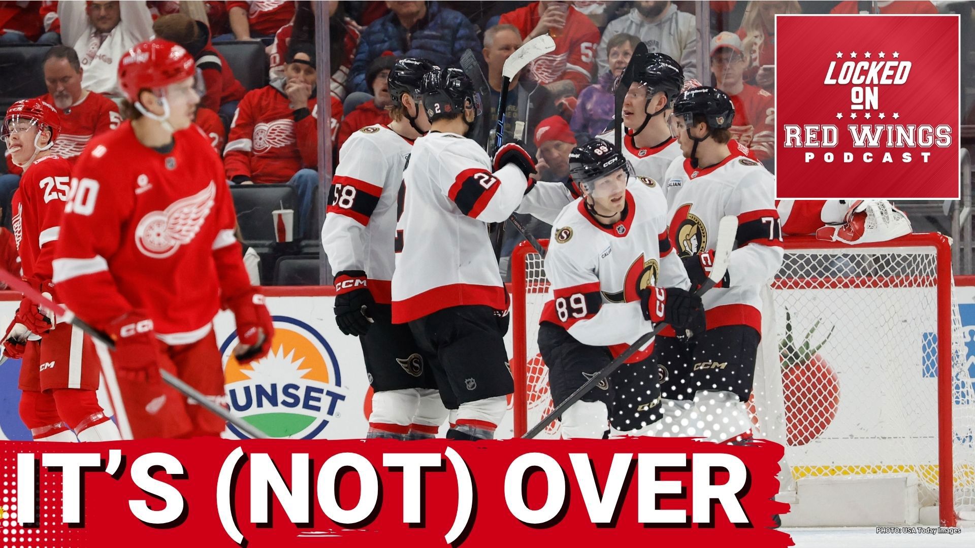 It's (NOT) over: Red Wings drop the ball to beaten up and tired ...