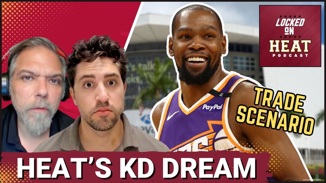 Miami Heat's Pursuit of Kevin Durant TRADE | Will Pat Riley Land a Whale? | wfaa.com