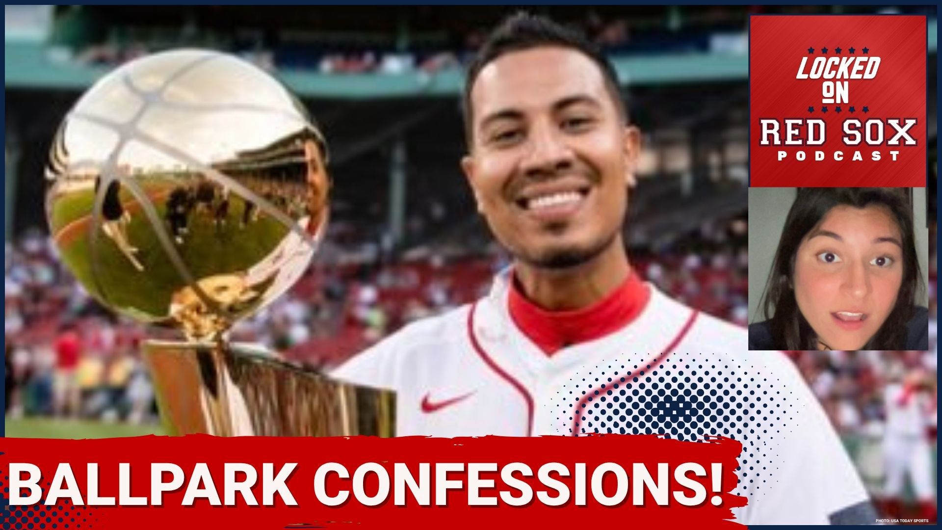 EXCLUSIVE: Boston Red Sox Ball Attendant Luis Vasquez REVEALS Behind ...