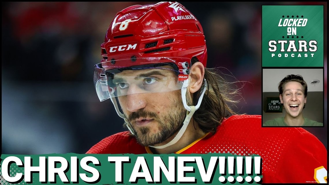 Chris Tanev is a Dallas Stars! Jim Nill's Masterclass puts Stars back ...