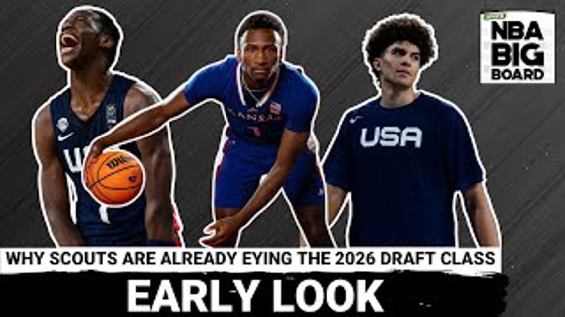 Looking Ahead to 2026: AJ Dybantsa, Darryn Peterson & Cam Boozer Lead a Potentially Historic ...
