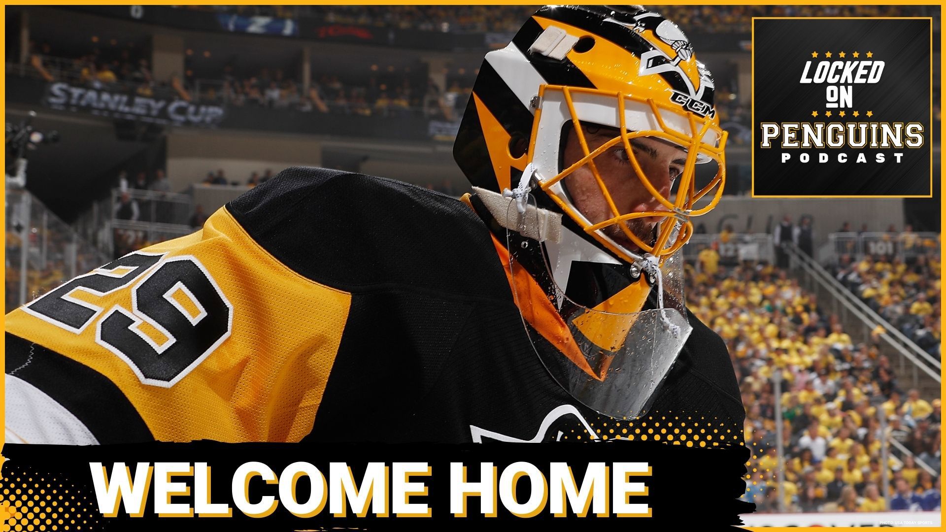 Marc-Andre Fleury RETURNS to Pittsburgh for his Penguins farewell ...