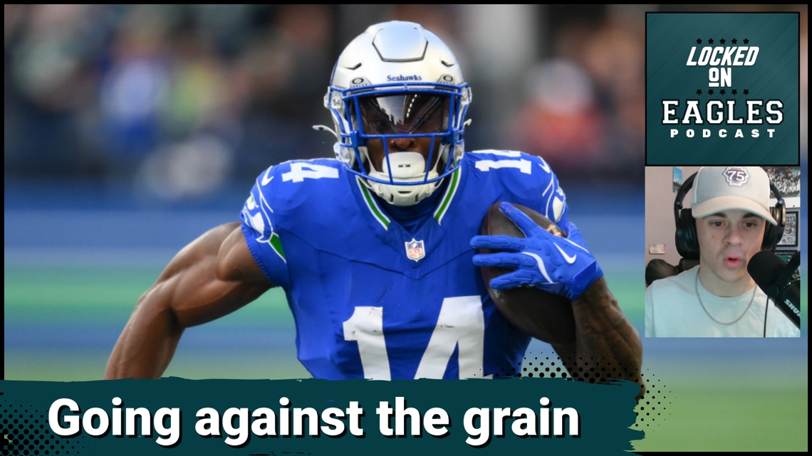 Philadelphia Eagles TRADING FOR DK METCALF?! New ideas for Howie ...