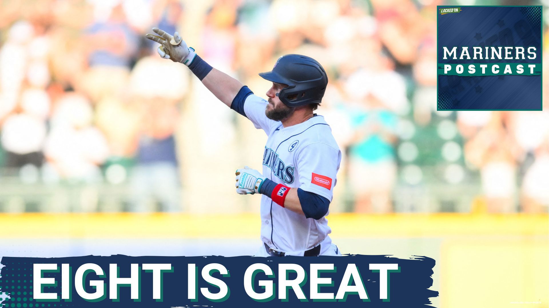 MARINERS POSTCAST: Seattle Mariners GET THEIR 8th STRAIGHT WIN vs New ...
