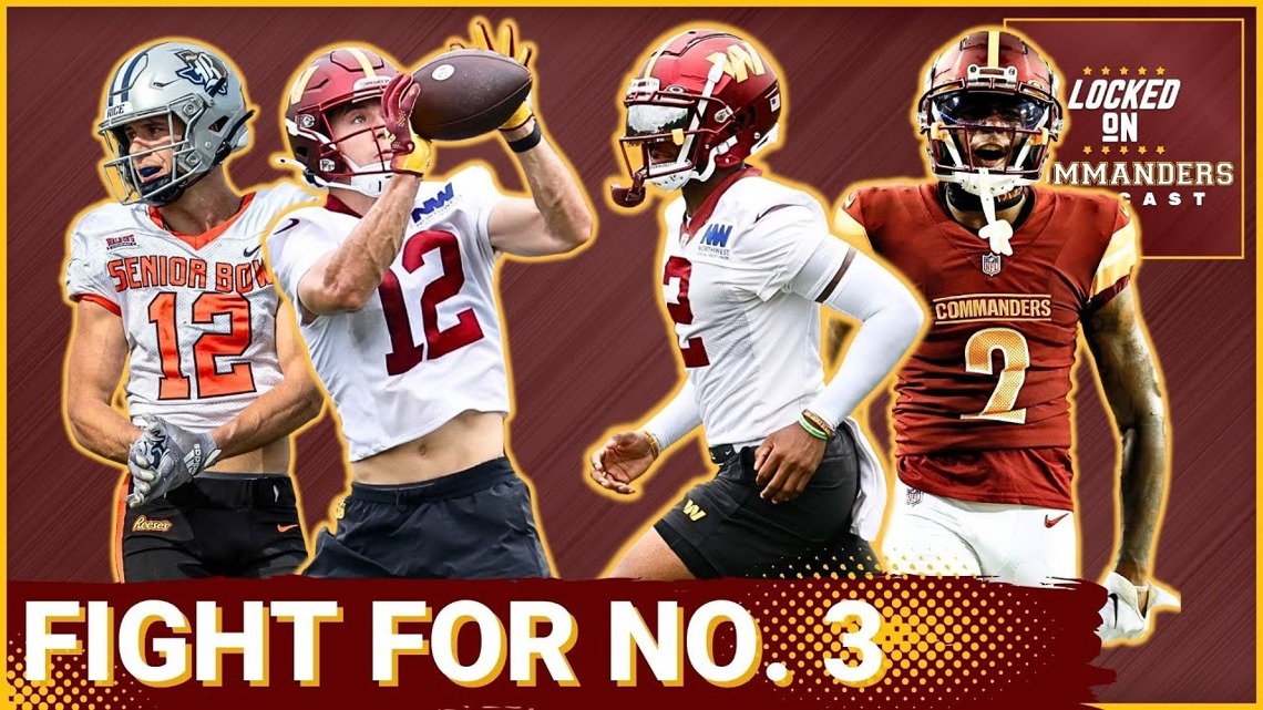 Washington Commanders Receiver Room Led by Terry McLaurin and Jahan Dotson | Luke McCaffrey 3rd ...