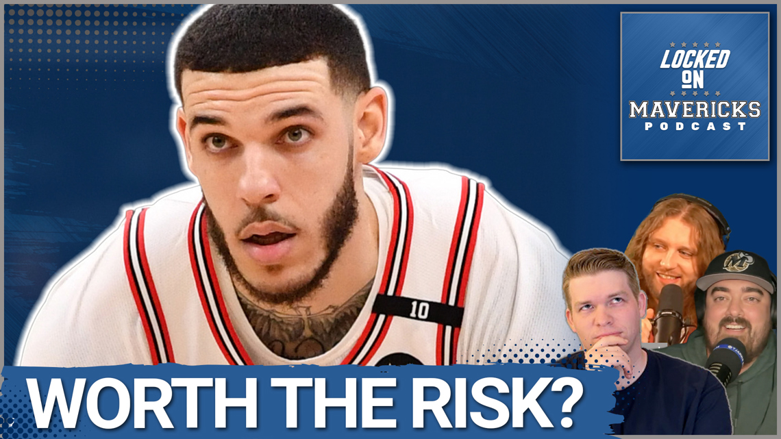 RUMOR: Is Lonzo Ball the Perfect Risk for the Dallas Mavericks? + Jrue ...