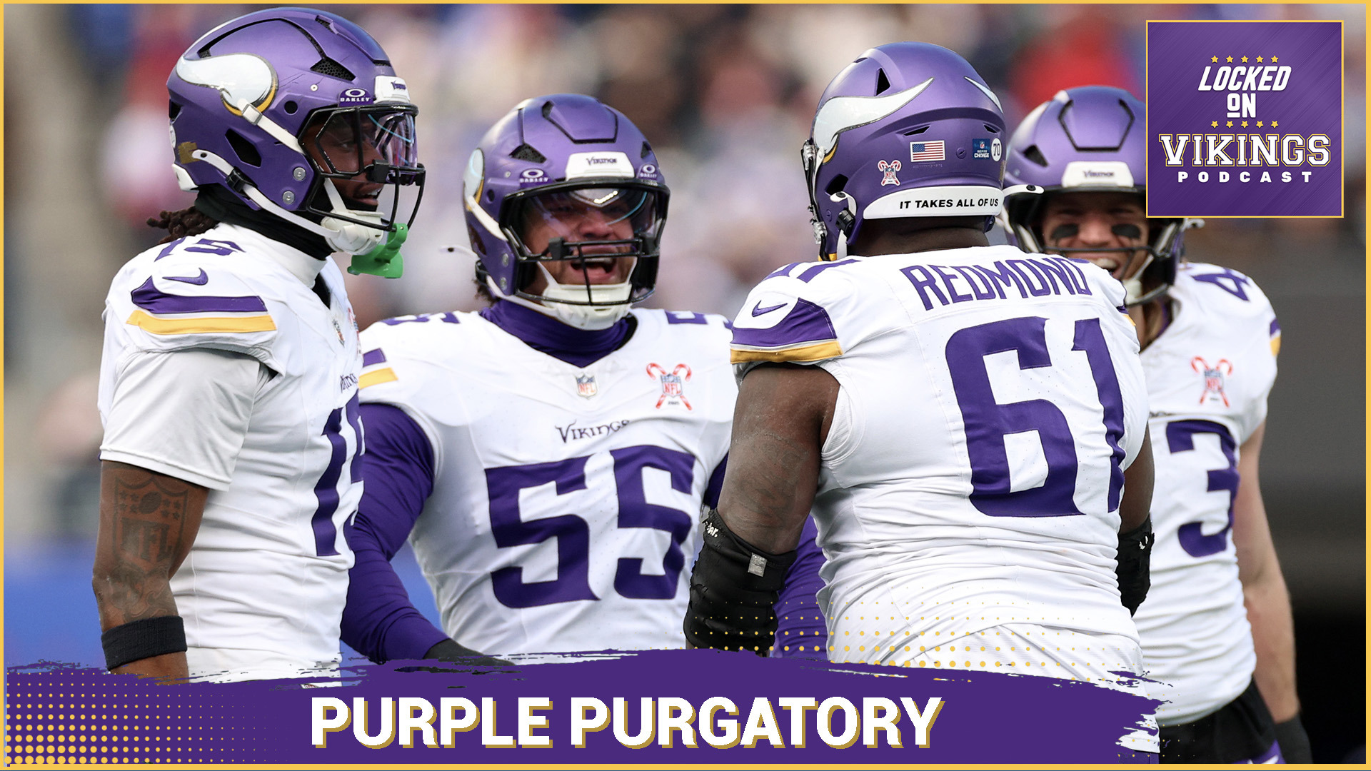 Minnesota Vikings Will Finish Around .500 Again. Isn't That The Worst ...