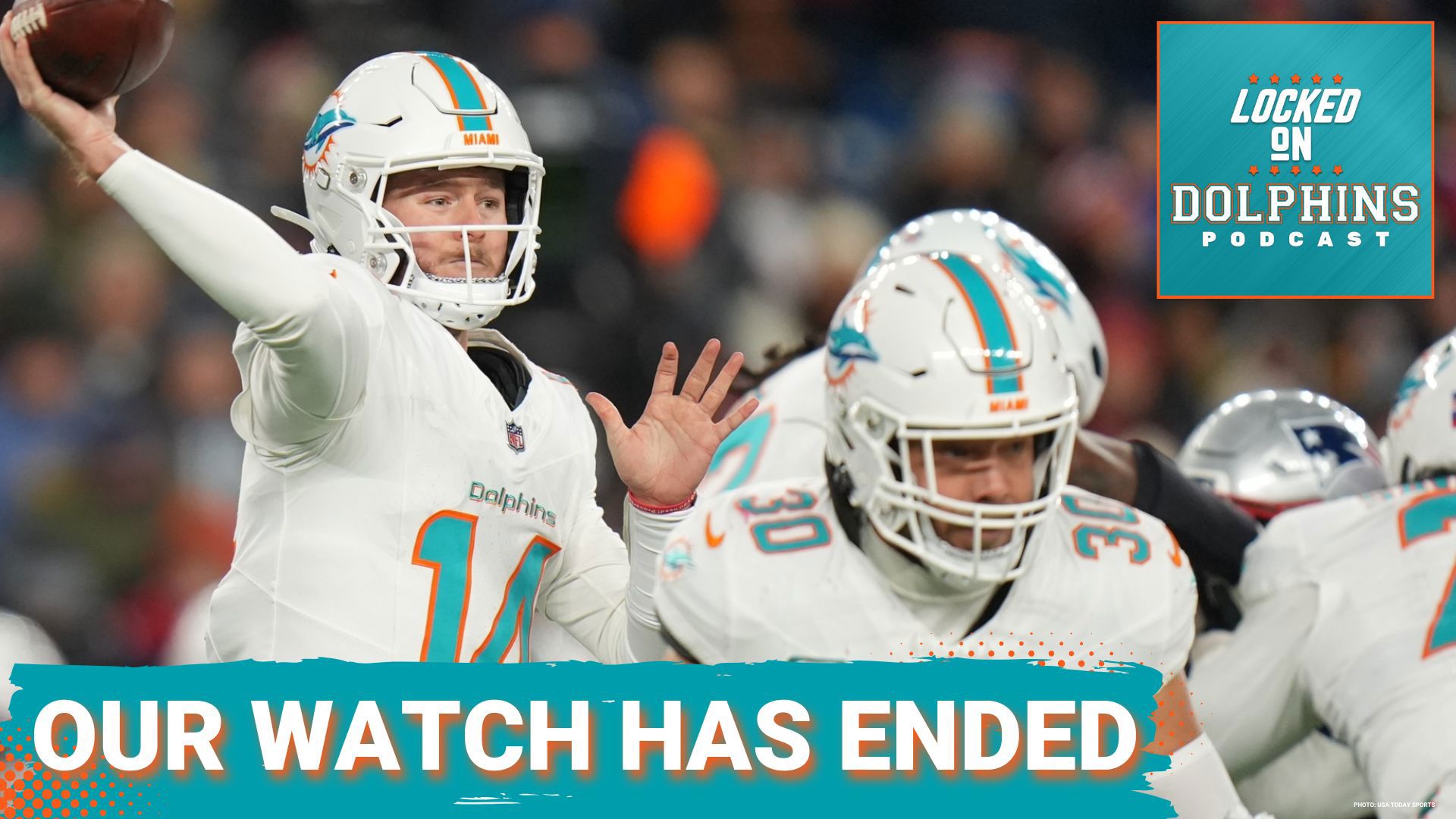 FINALLY! The Dolphins' 2025 Season Ends With A Whimper But The Real ...