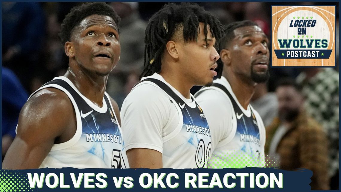 WOLVES POSTCAST: T-Wolves Runs Out Of Gas vs. OKC Thunder, 130-123 ...