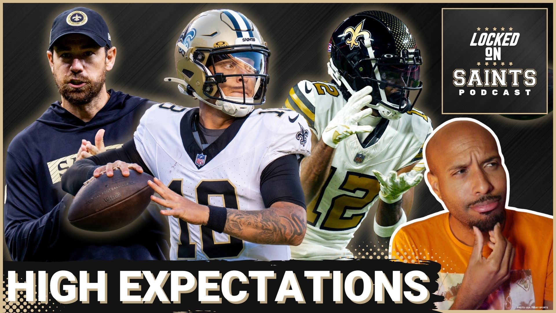 New Orleans Saints Spencer Rattler: Expect Fireworks, Adversity In ...