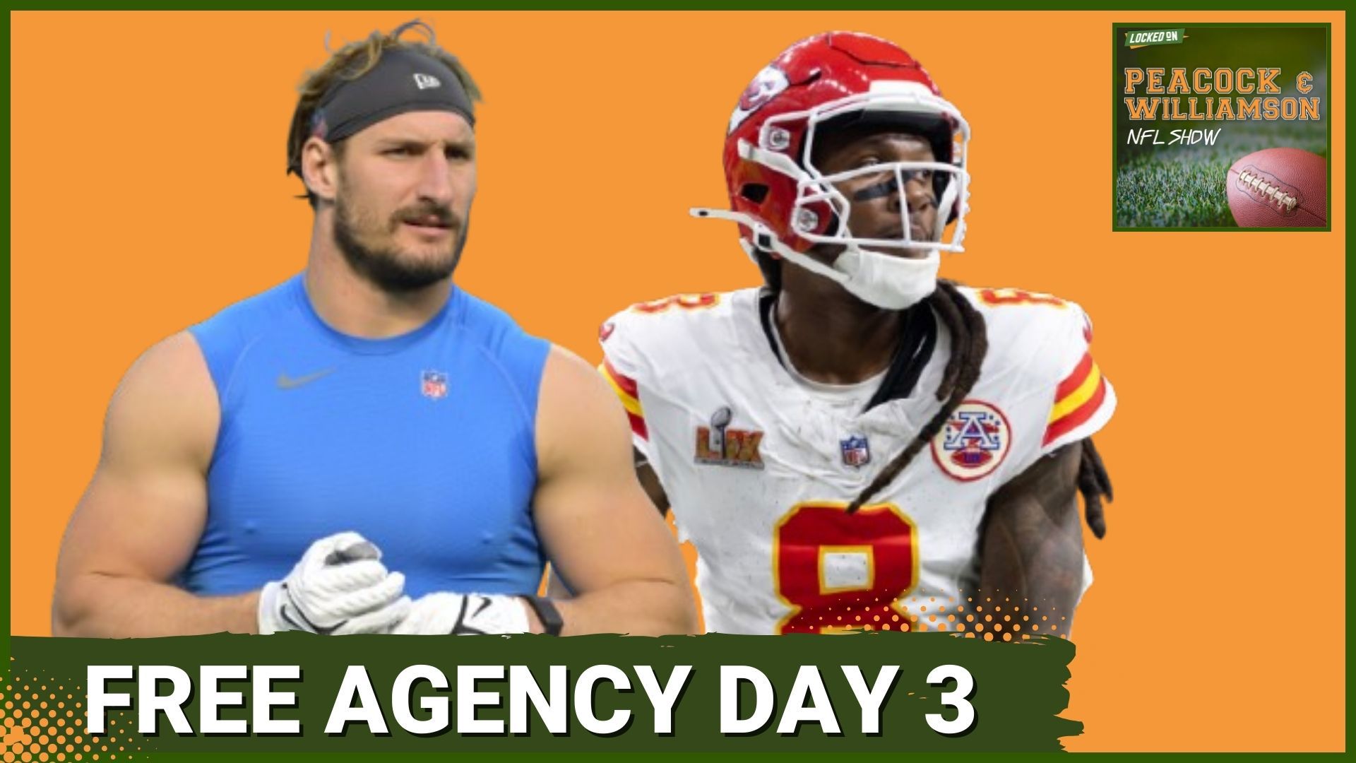 Joey Bosa Chooses Bills // Raiders Culture Change // Aaron Rodgers ...