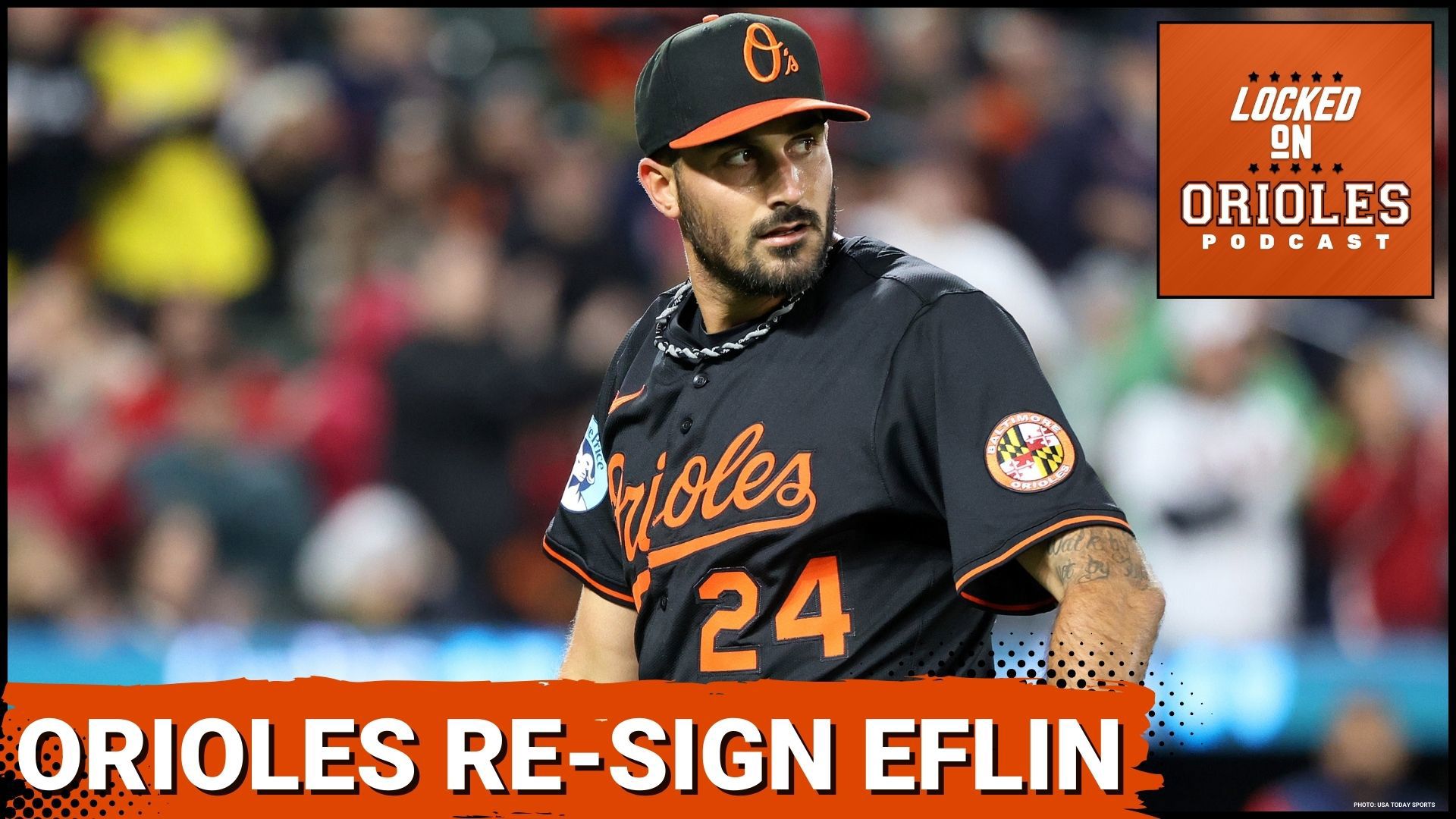 Orioles re-sign Zach Eflin to a one-year deal — REACTION & ANALYSIS ...