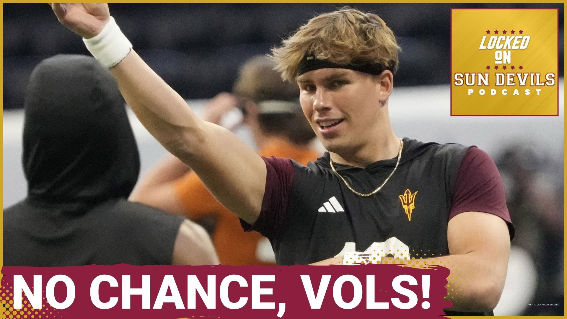 PANIC: Tennessee Fans CLAMOR for Sam Leavitt | NO SHOT ASU's star ...