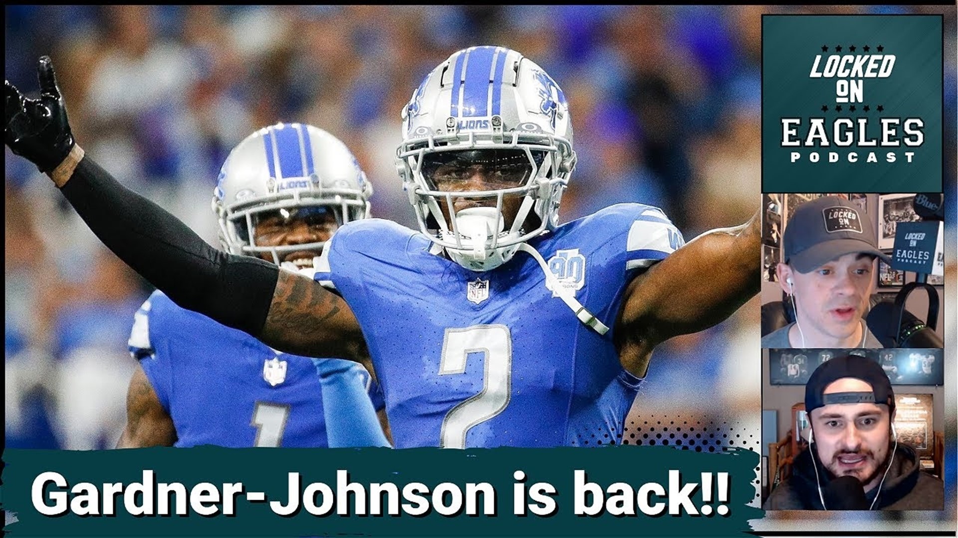 Chauncey Gardner-Johnson RETURNS to the Philadelphia Eagles! Was this ...