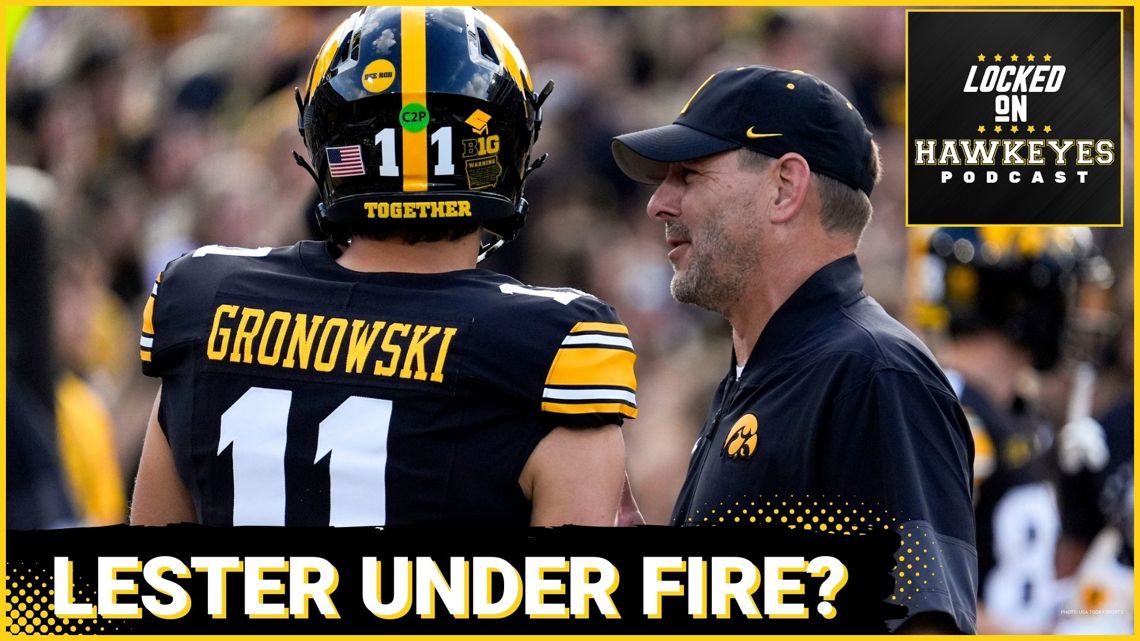 Should Iowa's Offensive Coordinator Tim Lester Be Under FIRE After That ...
