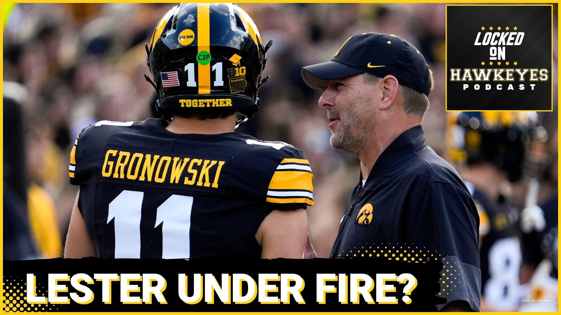 Should Iowa's Offensive Coordinator Tim Lester Be Under FIRE After That ...