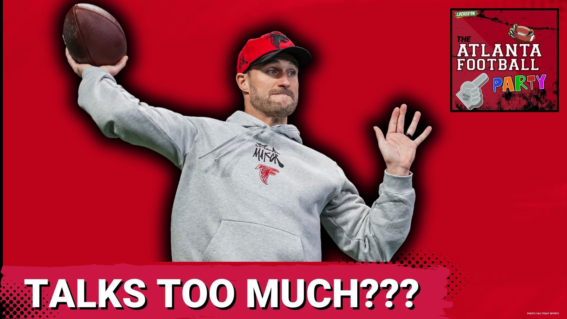 Kirk Cousins EMBARRASSED The Atlanta Falcons...AGAIN! | wfaa.com