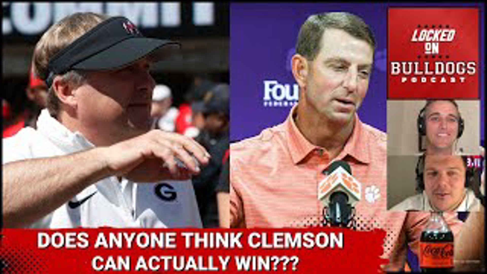 Georgia Football is better than Clemson in every way. But does that ...