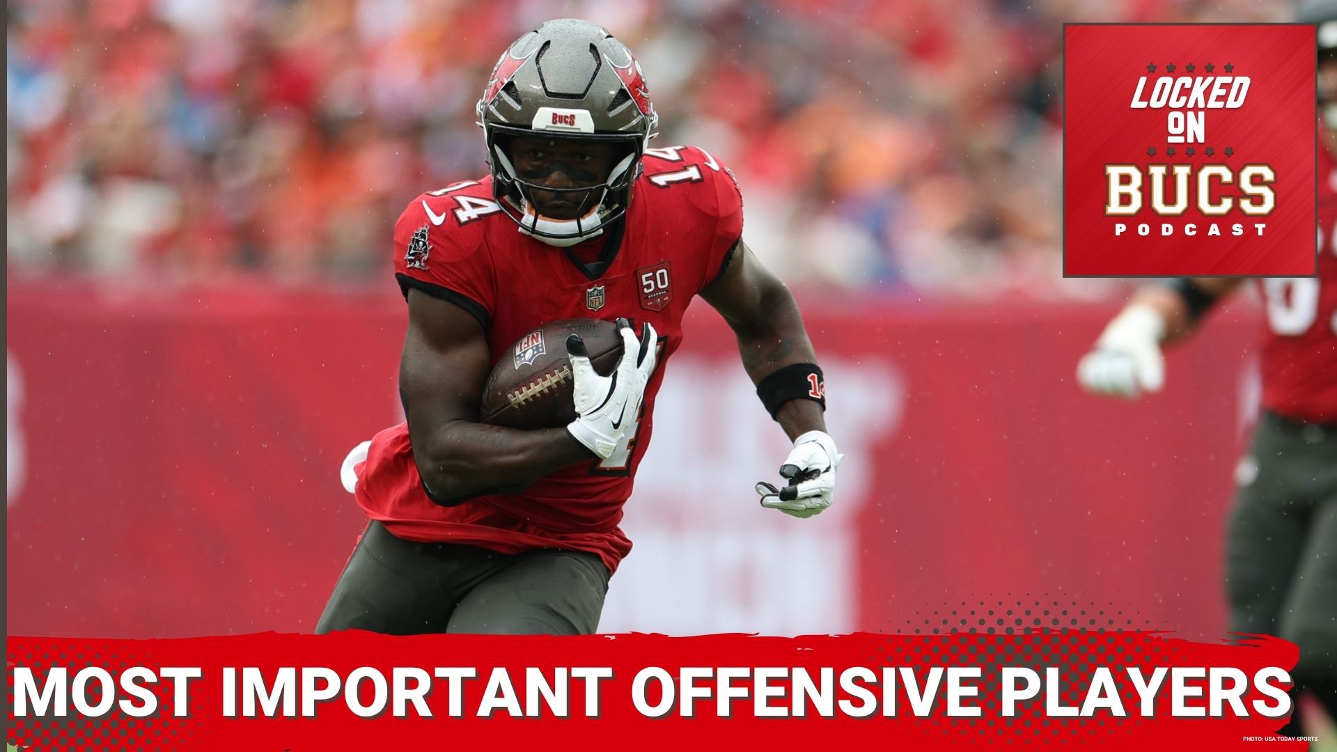 Top Five MOST IMPORTANT BUCS On Offense In 2026 | Godwin, Irving ...