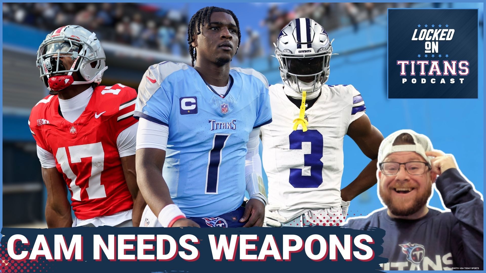 Tennessee Titans MUST GIVE Cam Ward WEAPONS in Offseason & Matt Nagy ...