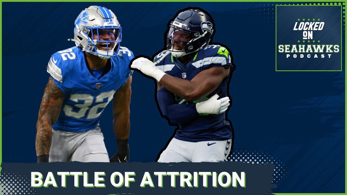 How Can Seattle Seahawks Take Advantage of Detroit Lions' Injuries on ...