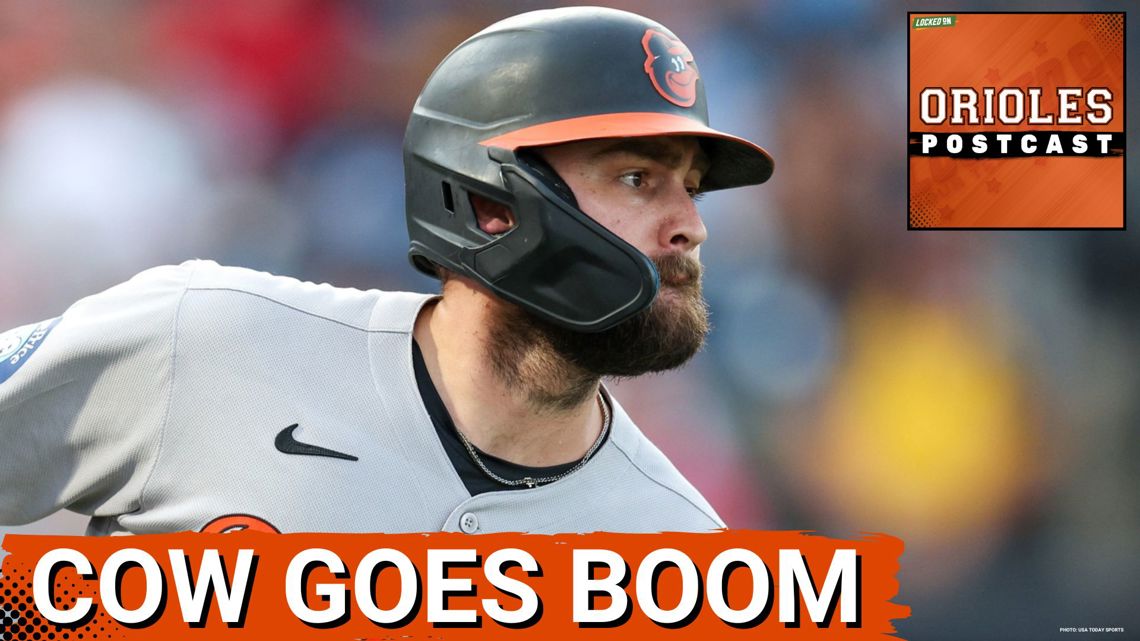 ORIOLES POSTCAST: Charlie Morton, Colton Cowser DOMINATE in Baltimore ...