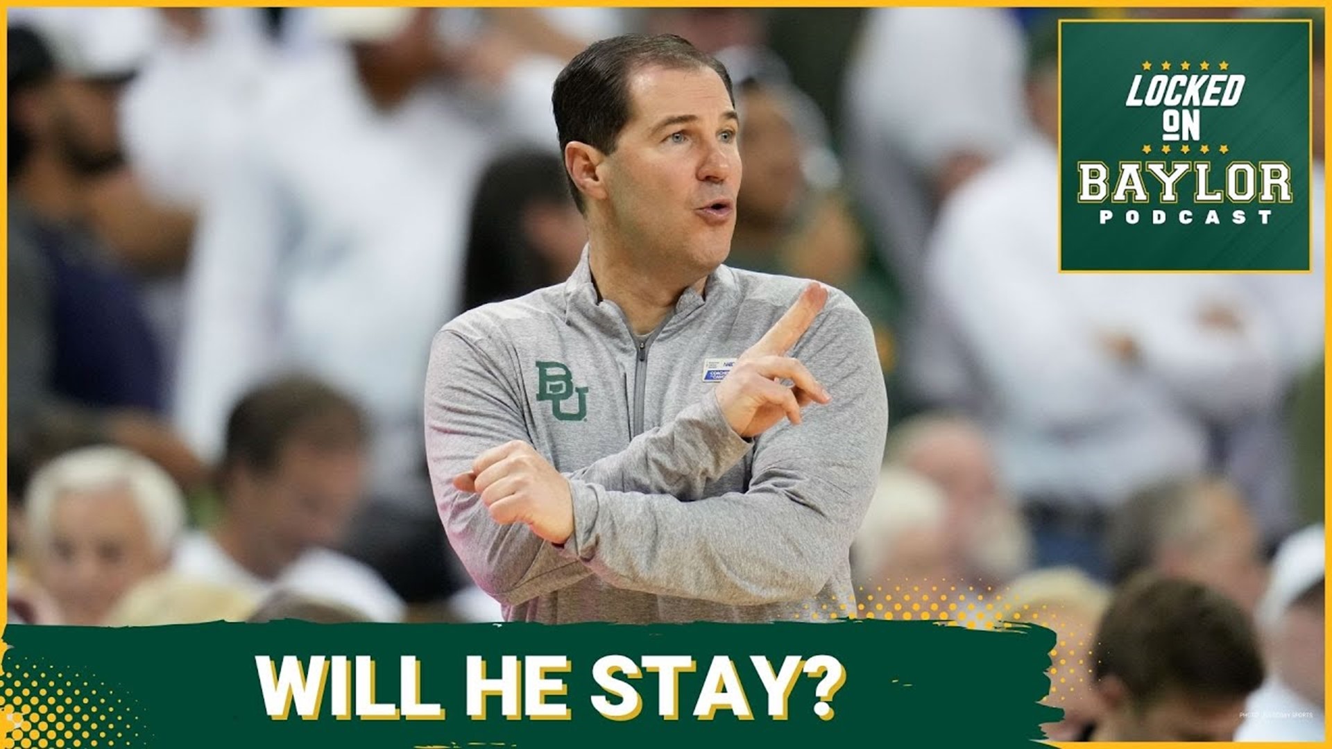 With Kentucky Contacting Baylor Basketball Coach Scott Drew, Will He ...